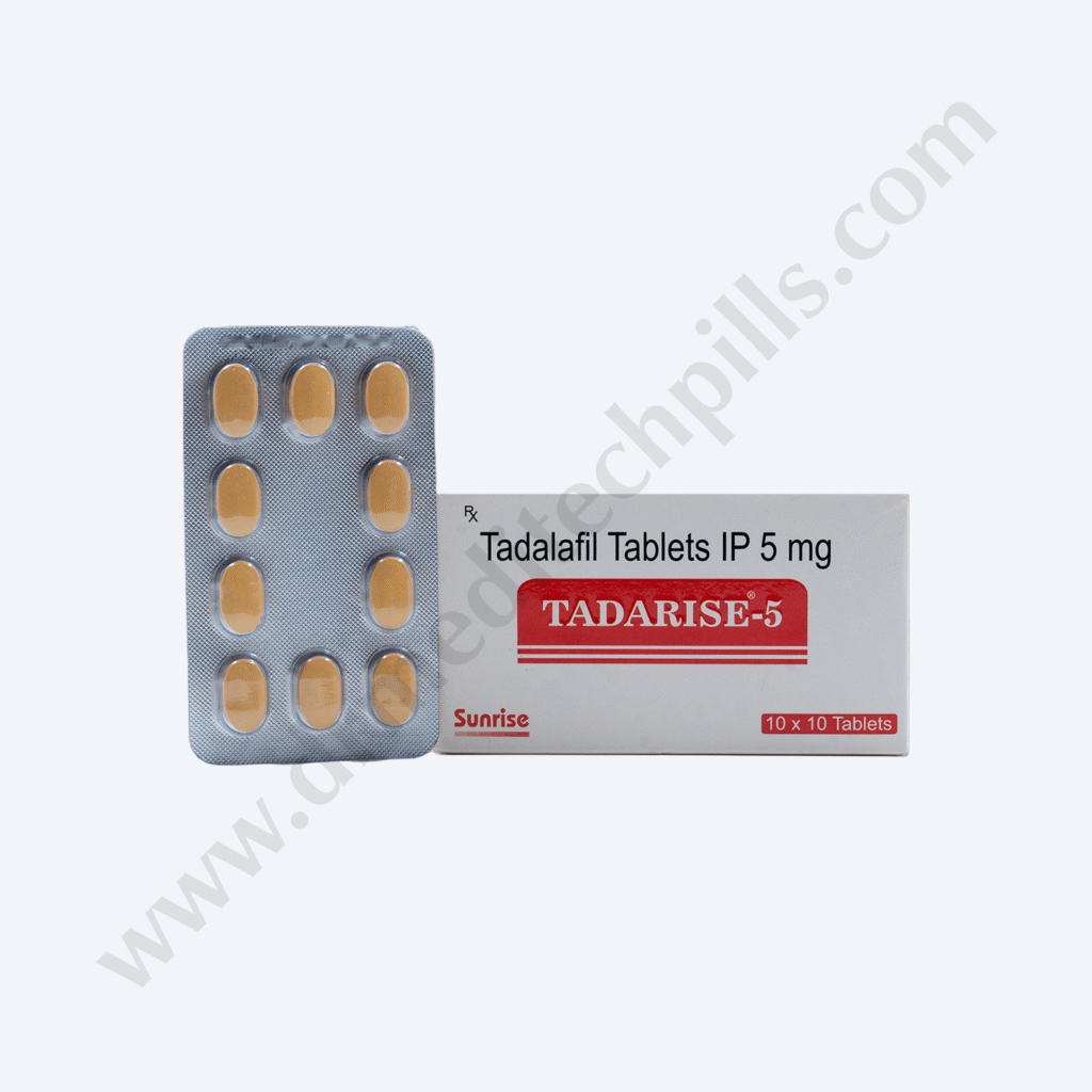 Buy Tadarise 5 mg Tablet Online | Dr Meditech Pills