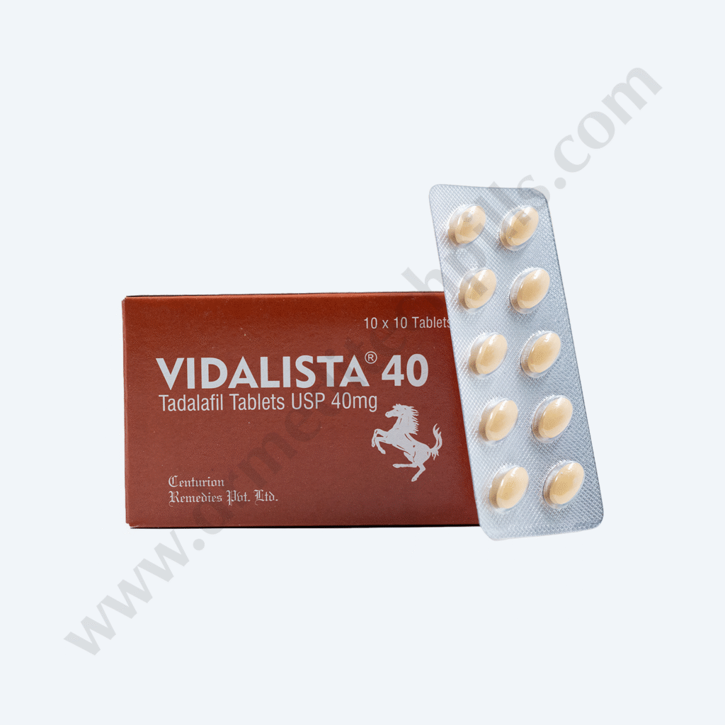 Buy Vidalista 40 mg Tablets Online | Dr Meditech Pills