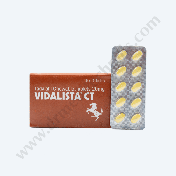 Buy Vidalista Ct 20 mg Tablet Online | Dr Meditech Pills