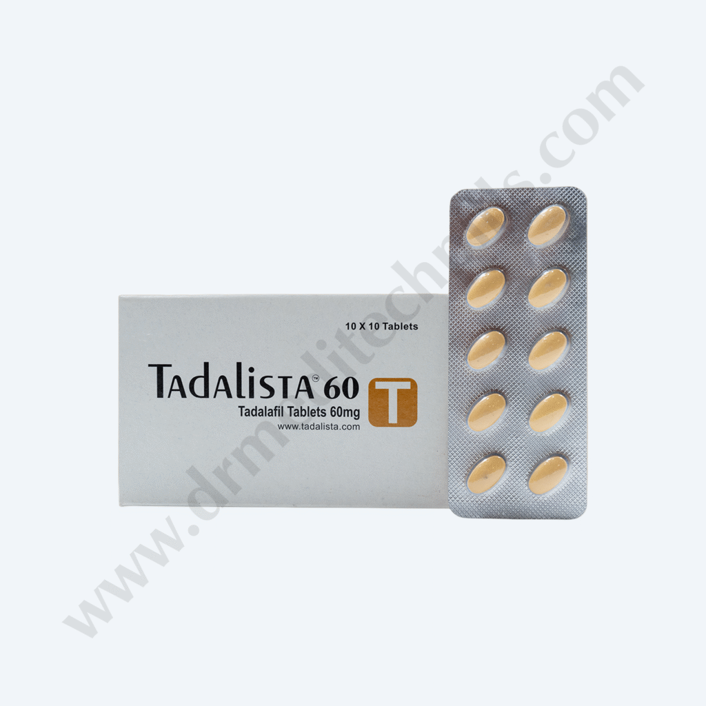 Buy Tadalista 60 mg Tablet Online | Dr Meditech Pills
