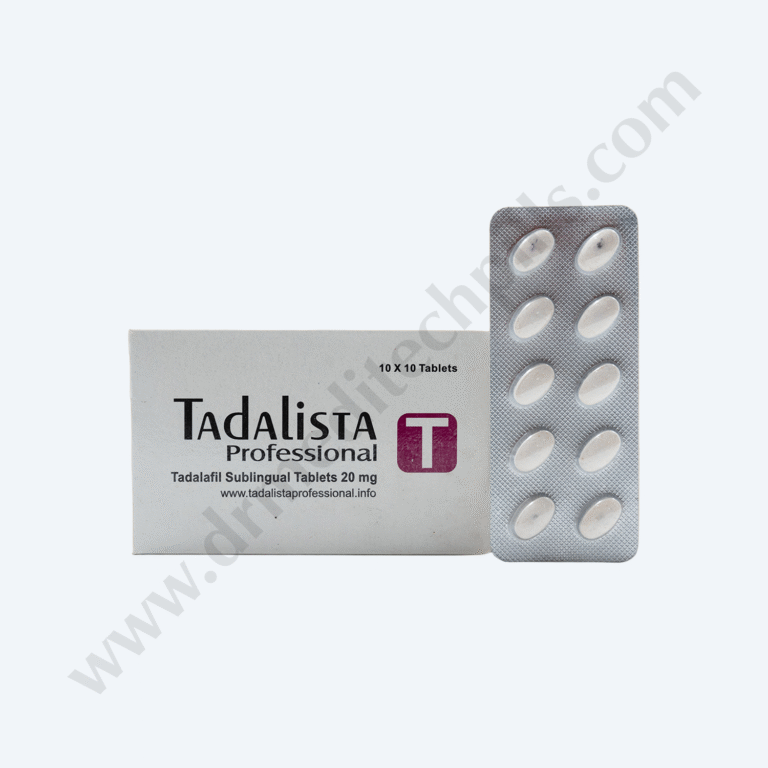 Buy Tadalista Professional Tablet Online | Dr Meditech Pills