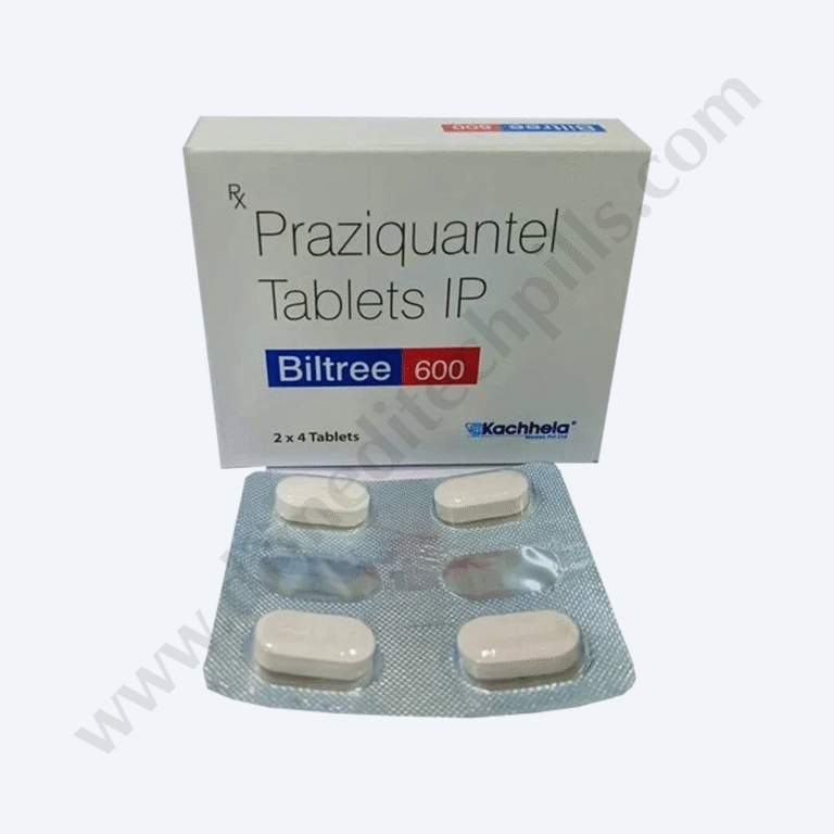 Buy Biltree 600mg (Praziquantel 600mg) Tablet Online | Dr Meditech Pills