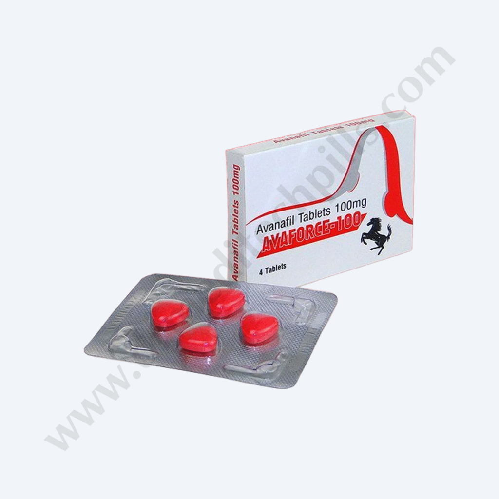 Buy Avaforce 100 mg (Avanafil) Tablet Online | Dr Meditech Pills