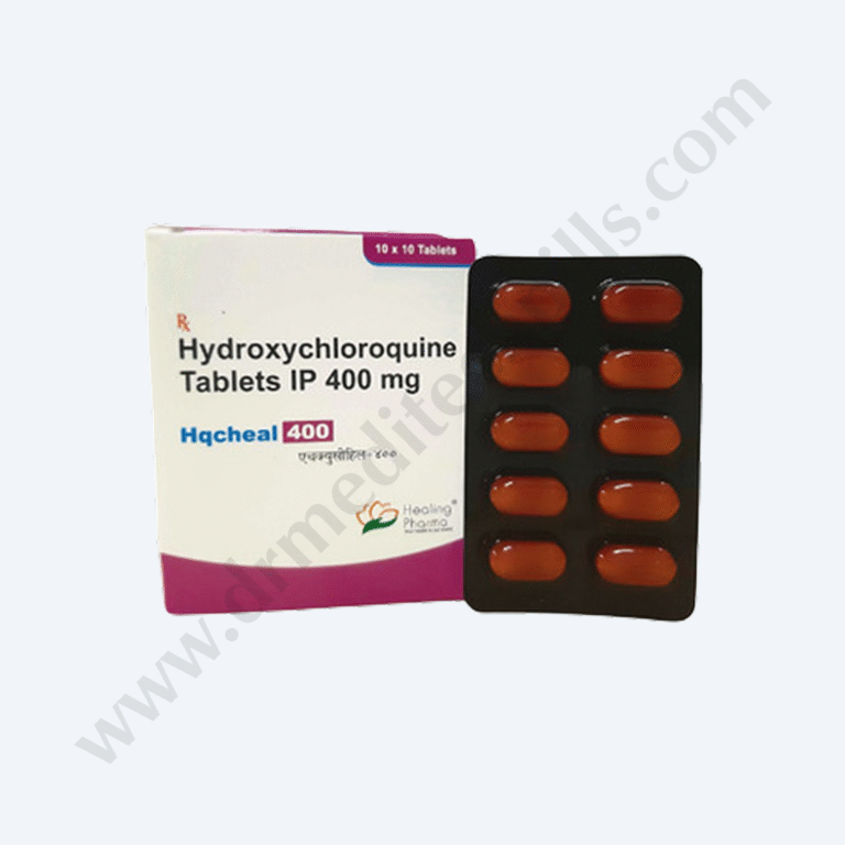 Buy Hqcheal 400 mg (Hydroxychloroquine 400mg) Tablets Online | Dr ...