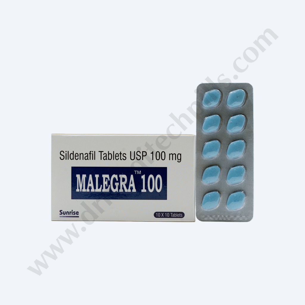 Buy Malegra 100 Mg Tablet Online | Dr Meditech Pills