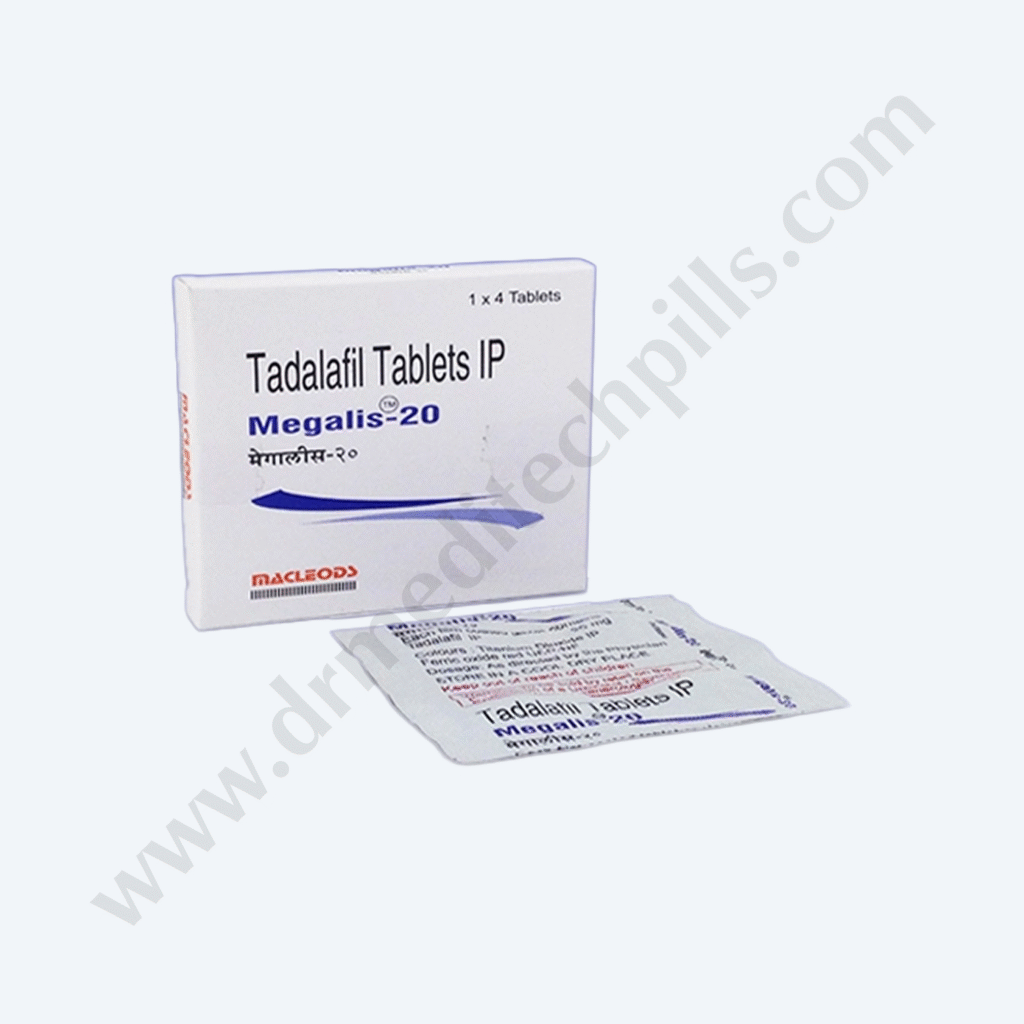Buy Megalis 20 mg Tablet Online | Dr Meditech Pills
