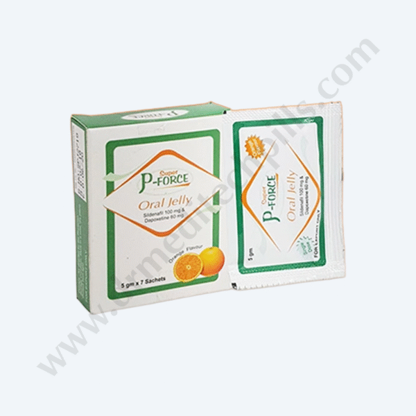 Buy Super P Force Oral Jelly Online | Dr Meditech Pills