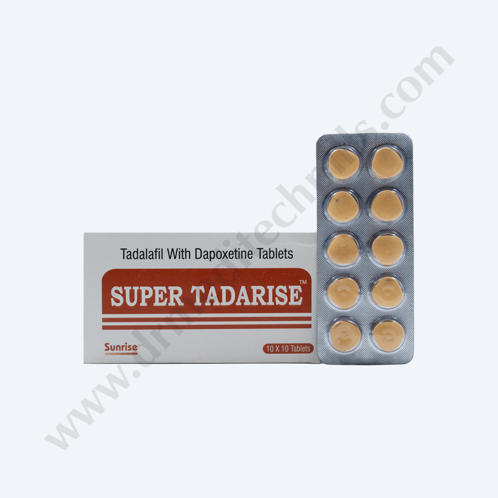 Buy Super Tadarise Tablet Online | Dr Meditech Pills